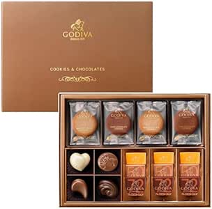 Amazon | GODIVA(ゴディバ) クッキー&チョコレートアソートメント GCC-30 | GODIVA(ゴディバ) | チョコレート 通販