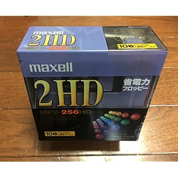 Amazon | 日立マクセル 3.5インチ2HD フロッピーディスク 10枚 256フォーマット MF2-256HD | マクセル(maxell) | フロッピーディスク 通販