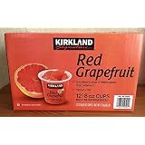 Amazon | KIRKLAND カークランド レッドグレープフルーツ カップ 227g×12カップ 要冷蔵 | KIRKLAND ...