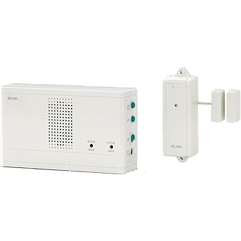 Amazon｜ELPA ワイヤレスチャイム 受信器 増設用 EWS-10｜ドア周り防犯用品 通販