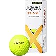 Amazon | HONMA 2024 ホンマ TW-X BTQ2402 イエロー （3個入） | 本間ゴルフ | パット練習器具