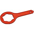 Drum Opener Spanner for 10L 15L 20 25L litres Plastic Drum Cap Container Lid 58mm and Plug Bung ...