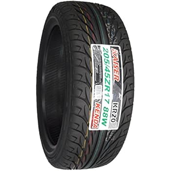 Amazon | ケンダ(KENDA) サマータイヤ KAISER KR20 215/45R17 91H | タイヤ | 車＆バイク