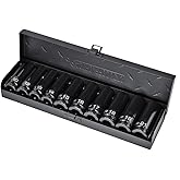 Amazon.co.jp: アストロプロダクツ Q-Fit 3/8DR インパクトディープソケットセット (8個組) ｜ インパクト用 コマ ソケット インパクト ディープ : DIY・工具・ガーデン