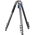 Amazon | レオフォト LVM-324C マンバM(LVM)シリーズ ハーフボール内蔵三脚 | leofoto | 三脚