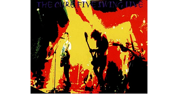 激レア！Web5000枚限定盤「Five Swing Live」ザ・キュアー - nimfomane.com
