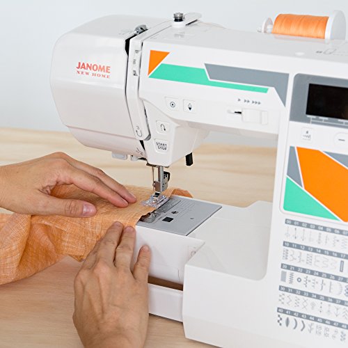 価格比較 Janome MOD-50 Computerized Sewing Machine with 50 Built-In ...