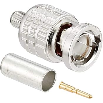 Amazon | CANARE 75ΩBNC型プラグ （圧着式） BCP-A5 （20個入） | PA & レコーディングアクセサリ | 楽器