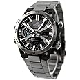 Amazon.co.jp: [カシオ] CASIO EDIFICE ソスペンシオーネ ソーラー メンズ 腕時計 ECB-2000DC-1ADF ...