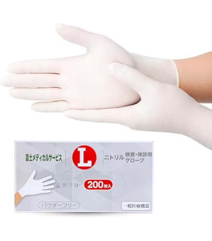 Amazon.co.jp: AQUSEAR PVC プラスチックグローブ XLサイズ パウダー無
