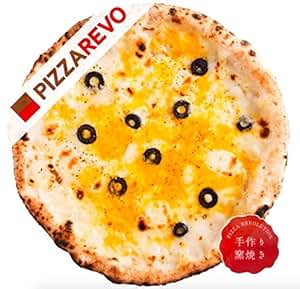 Amazon | 【5枚セット】PIZZAREVO人気PIZZA冷凍ピザ（約23cm） (10.厳選7種のプレミアムチーズ) | PIZZAREVO | 冷凍ピザ・スナック 通販