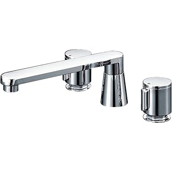 Amazon | KVK バス用埋込2ハンドル混合水栓 KM85GT | 浴室水栓