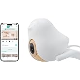 CuboAi 2025 New Model Smart Baby Monitor 3: Sleep Safety Alerts for ...