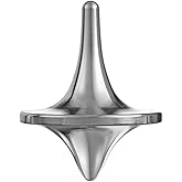 ForeverSpin Titanium Spinning Top - World Famous Spinning Tops : Amazon ...