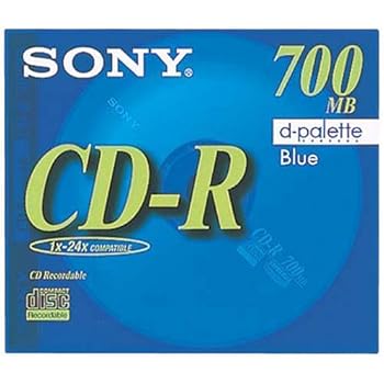 Amazon | SONY 日本製 データ用CD-R 700MB 48倍速 ブルー 単品 CDQ80EL | ソニー(SONY) | CD-R 通販