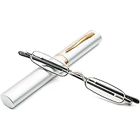 Amazon.co.jp: ポッドリーダースマート グレー PodReader Smart 折りたたみ式 +1.0～+3.0 携帯 軽量 リーディンググラス スマホ老眼鏡 度数+1.00 GY ...