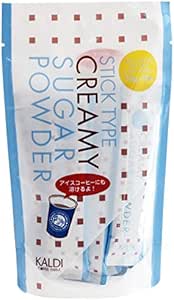 Amazon | KALDI オリジナル クリーミーシュガーパウダー スティック 10p | カルディ | 砂糖・甘味料 通販