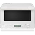 Amazon | 日立 過熱水蒸気 オーブンレンジ ヘルシーシェフ 27L MRO-S7CA W ホワイト 重量センサー 250℃1段式ワイドオーブン | 日立(HITACHI) | スチーム ...