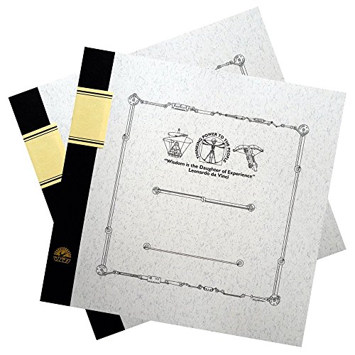 ReUdo Thinking Power Notebook ツバメ ダ・ヴィンチ スクエア(182mm正方形ノート) 2冊セット TPN ...