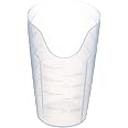 Homecraft Nosey Cutout Cup, 236ml (8oz), Cut Out Drinking Glass for ...