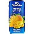 Amazon | HARUNA(ハルナ) CHABAA(チャバ) 100%ミックスジュース マンゴー 180ml紙パック×36本入 | Haruna | 野菜ジュース・フルーツジュース 通販