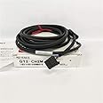 Amazon.co.jp: 高精度接触式デジタルセンサ GT2-CH2M GT2 シリーズ センサヘッドケーブル ストレートタイプ 2m ...