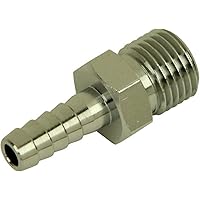 Amazon.co.jp: SK11 ホースニップル おねじG(PF)1/4 H7×2MF AT-43 : 産業・研究開発用品