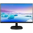 Philips 243V7QDAW 23.8" FHD IPS White Monitor: Monitors: Amazon.com.au