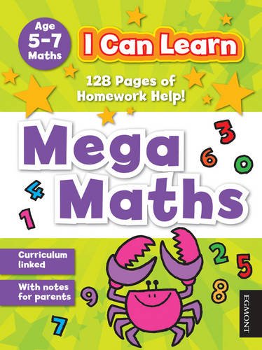 Amazon | Mega Maths (I Can Learn) | | Mathematics