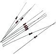 Amazon.co.jp: 10 個 1W 3.9V 1N4730A 3V9 1N4730 DO-41 ツェナーダイオード : 産業・研究開発用品