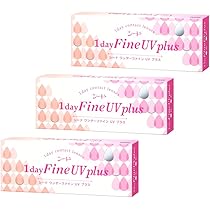 SEED　(度あり/-1.50) (12箱セット) ワンデーファイン UV プラス (BC8.7/DIA14.0) Amazon | SEED ワンデー ファイン UV Plus プラス 1day 【BC】8.7【PWR