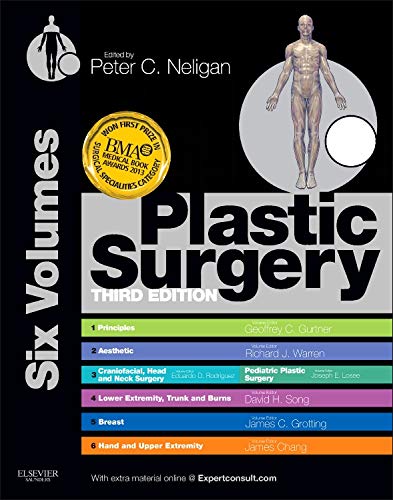 Amazon | Plastic Surgery: 6-Volume Set: Expert Consult Premium Edition ...
