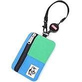 Amazon | [チャムス] Commuter Pass Case Sweat Nylon | CHUMS(チャムス) | 定期入れ