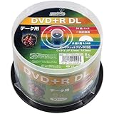 Amazon | Maximum データ用 DVD+R DL 片面2層 8.5GB 8倍速 50枚 スピンドルケース | HI DISC | DVD+R 通販