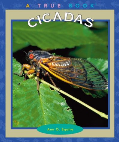 Amazon | Cicadas (True Books) | Squire, Ann O. | Children's Books