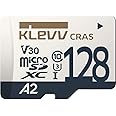 Amazon | エッセンコアクレブ(Essencore Klevv) KLEVV microSDXC 128GB UHS-I U3 V30 A2 最大読込:100MB/s 4K対応 ...