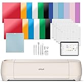 Cricut Maker 4 - Smart Cutting Machine (Seashell) | Engagement Bundle ...