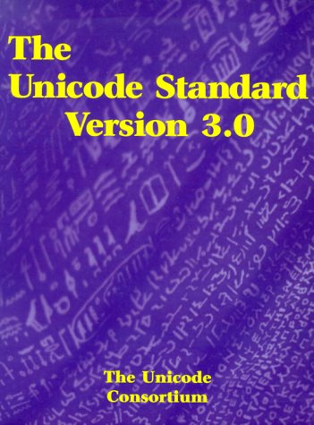 Amazon | The Unicode Standard, Version 3.0 | Unicode Consortium, The ...