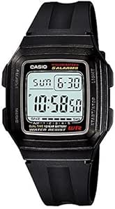 Amazon | 【並行輸入品】CASIO BASIC DIGITAL カシオ ベーシック デジタル F-201WA-1A | メンズ腕時計 ...
