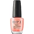Amazon.co.jp: OPI マニキュア 高発色 塗りやすい オレンジ ラメ 15mL (ネイルラッカー NLS008) : ビューティー