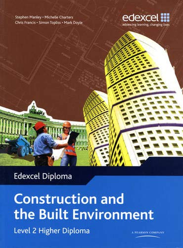 Amazon | Edexcel Diploma: Construction and the Built Environment: Level ...