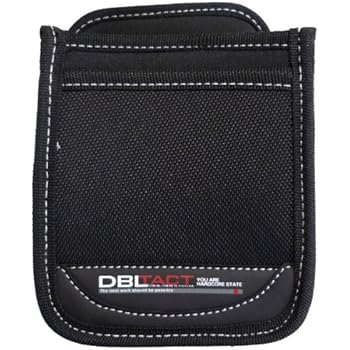 Amazon | DBLTACT 腰袋 ブラック DT-25-BK | 腰袋・釘袋