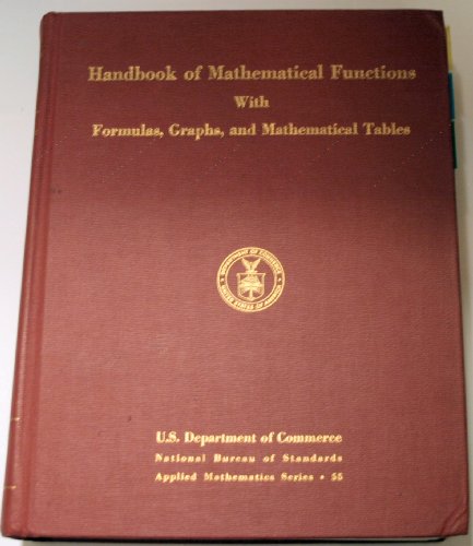 Amazon | Handbook of Mathematical Functions With Formulas, Graphs and ...