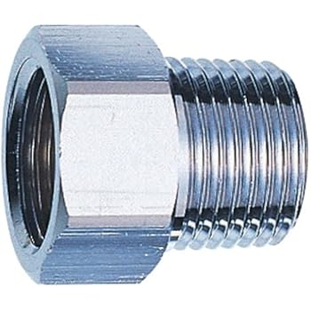 Amazon.co.jp： SANEI 【配管継手】 ブッシング Rc1/2メネジ×G3/4オネジ: DIY・工具・ガーデン