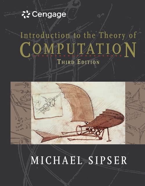 Amazon | Introduction to the Theory of Computation | Sipser, Michael ...