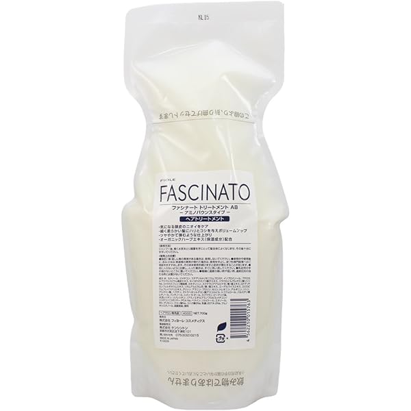 Amazon.co.jp: ファシナートシャンプー AB 700ml レフィル