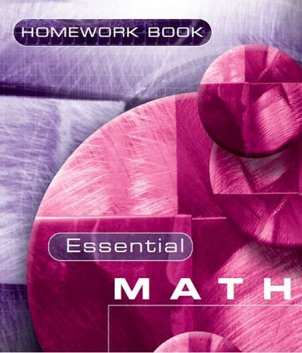 Amazon | Essential Maths 7C Homework | Rayner, David, White, Michael | Math