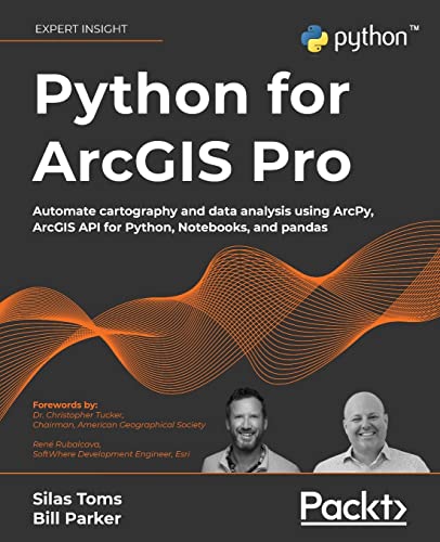 Amazon | Python for ArcGIS Pro: Automate cartography and data analysis ...