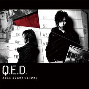 Amazon | Q.E.D.(ジャケットC) | Acid Black Cherry | J-POP | 音楽