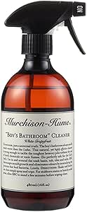 Amazon.co.jp: Murchison-Hume ボーイズバスルームクリーナー WHG 480ml : ドラッグストア